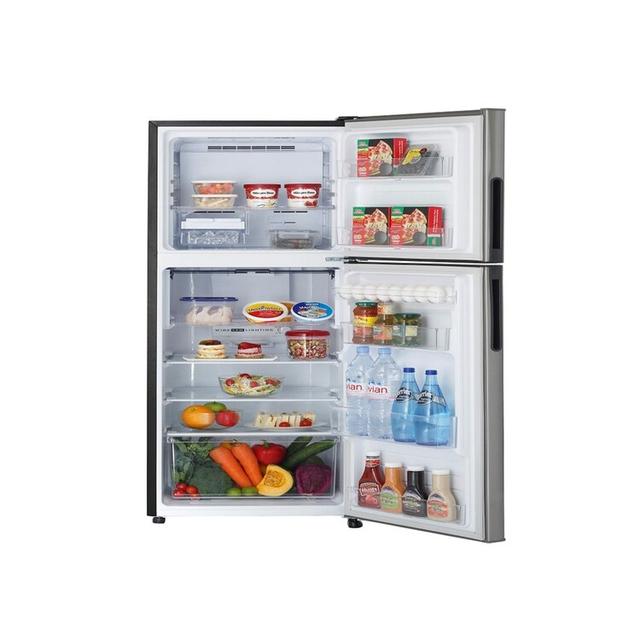 SHARP 2-Door Refrigerator 7.9Q SJ-Y22T-SL Silver | Makro PRO