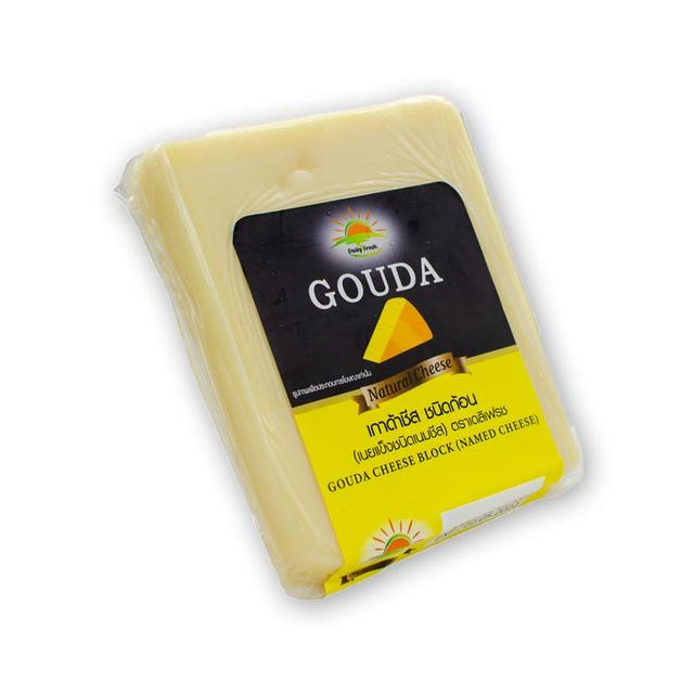 DAILY FRESH Gouda Cheese Block 200 g | Makro PRO