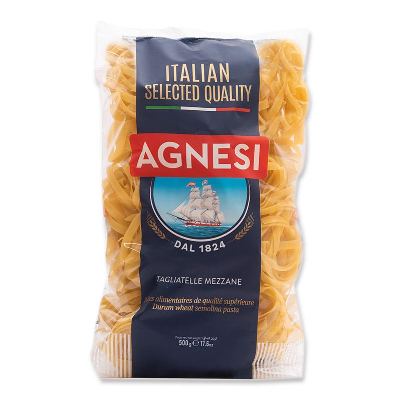 AGNESI Tagliatelle Mezzane Pasta 500 g | Makro PRO