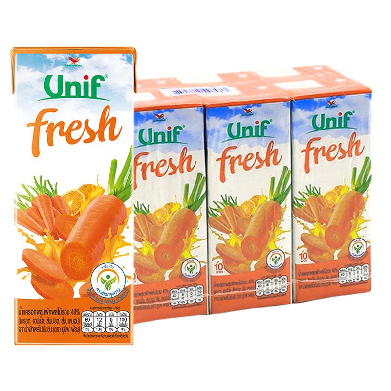 UNIF 40% Carrot Mixed 180 ml x 6 | Makro PRO