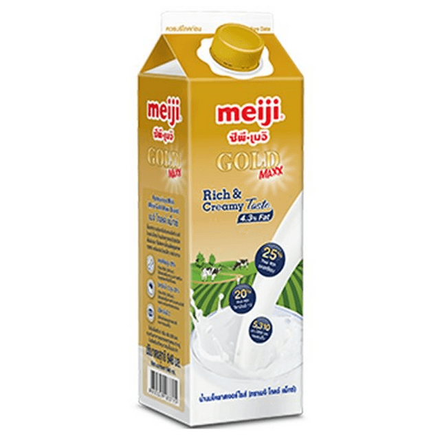 MEIJI Gold Maxx Pasteurized Milk 946 ml | Makro PRO