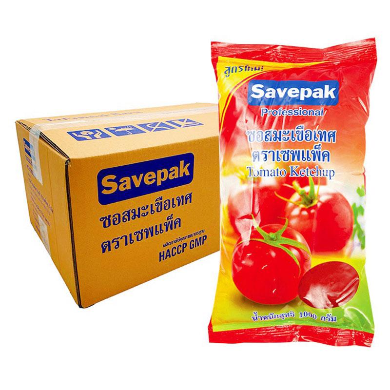 SAVEPAK Tomato Sauce 1 kg x 12 | Makro PRO