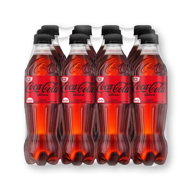 COKE Soft Drink No Sugar 450 ml x 12 | Makro PRO