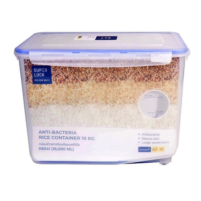 SUPER LOCK Rice Container Model 6041 10 kg | Makro PRO