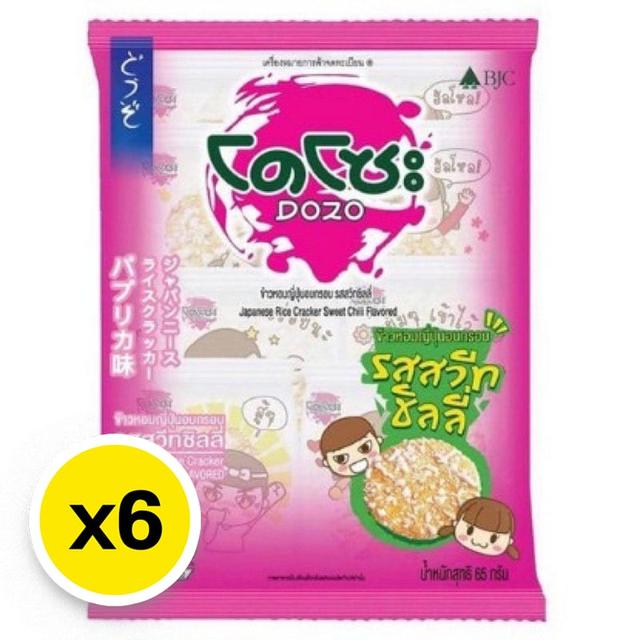 DOZO Cracker Sweet Chil 65 g x 6 | Makro PRO