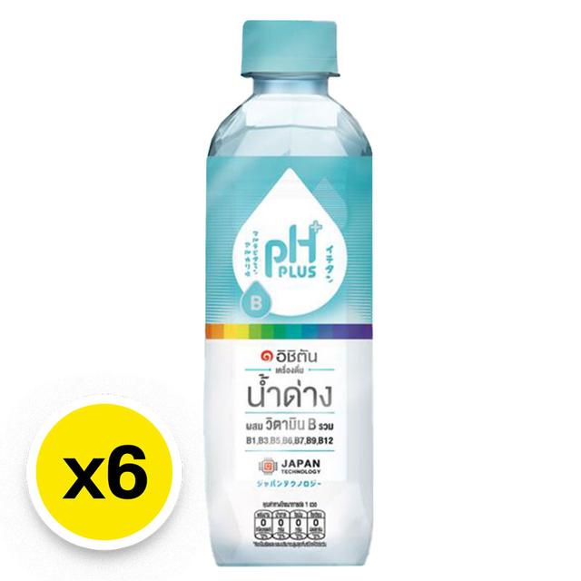 ICHITAN Ph Plus 8.5 Alkaline Water with Mixed Vitamin B 350 ml x 6 | Makro PRO
