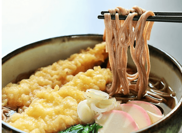 NISSHIN WELNA Soba with Buckwheat Flour and Japanese Wheat Flour (Made ...