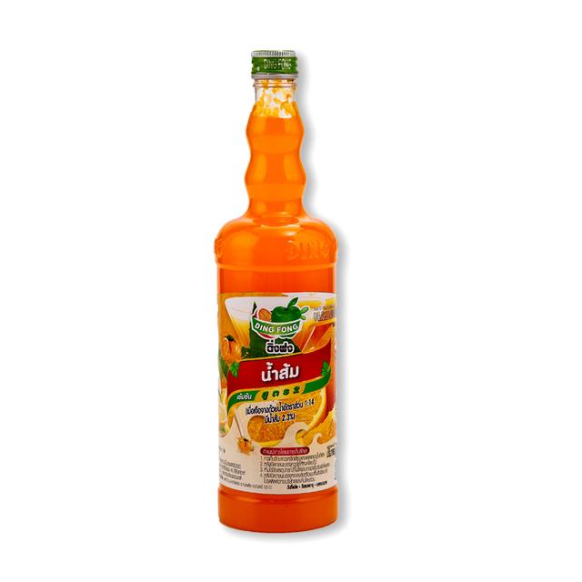 DING FONG Orange Squash 760 ml | Makro PRO