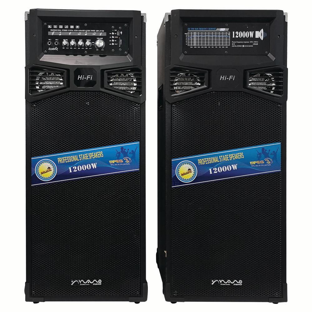 NANO PA Speaker Bluetooth 12" 240W Model FSP-2115 Bluetooth | Makro PRO