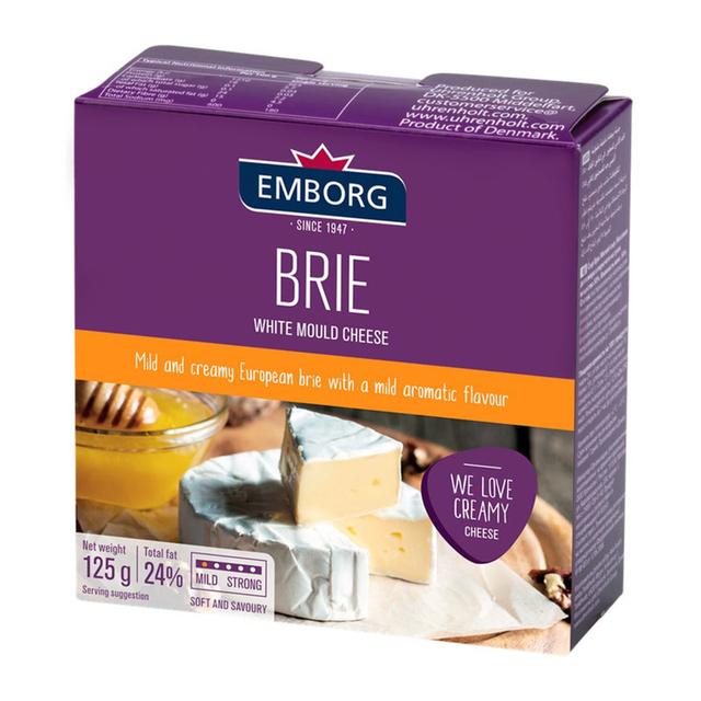 EMBORG Danish Brie Cheese 125 g | Makro PRO