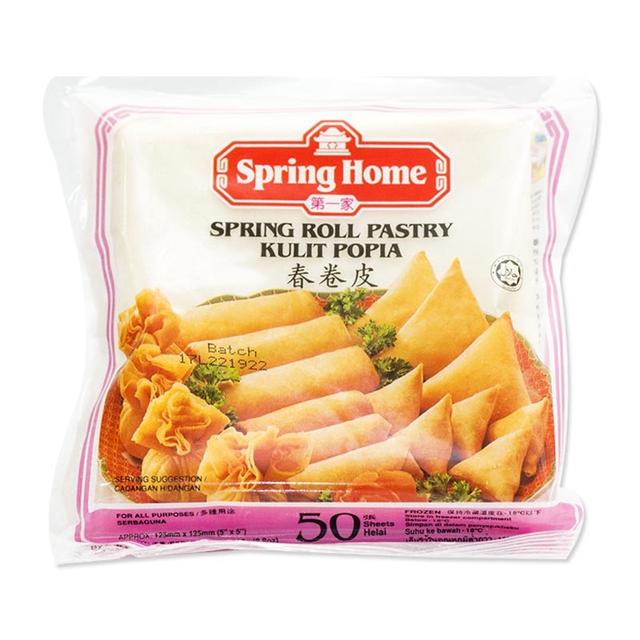 SPRING HOME Frozen Spring Roll Sheet 5" x 50 | Makro PRO