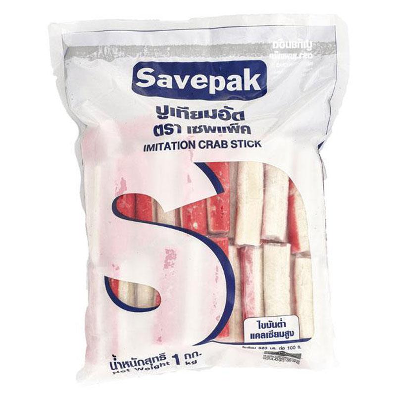 SAVEPAK Frozen Imitation Crab Stick 1 kg | Makro PRO