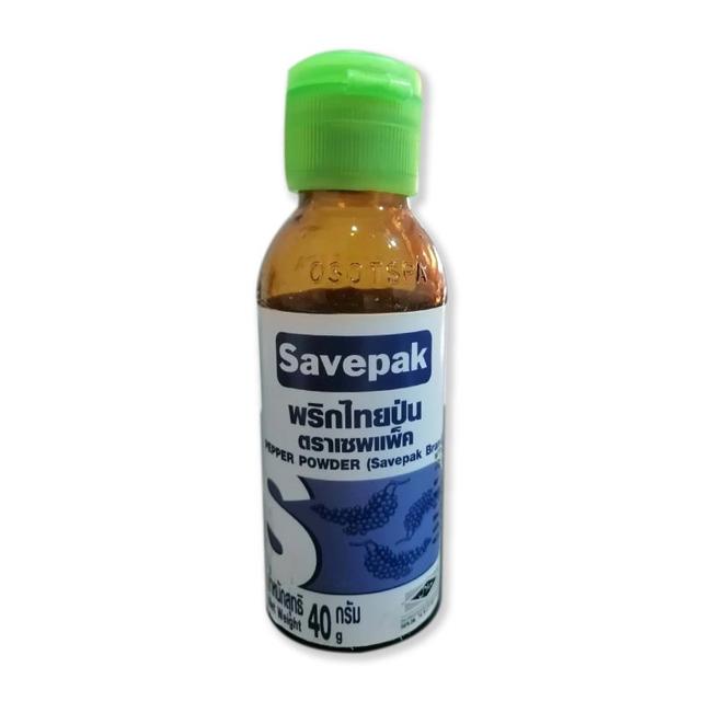 SAVEPAK Ground Pepper 40 g x 6 | Makro PRO