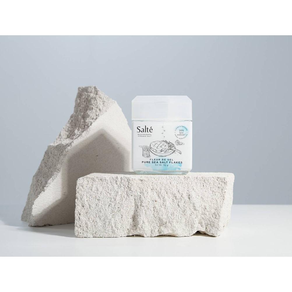 Salté sea salt ซอลท์เต้ เกล็ดดอกเกลือทะเลบริโภคไม่เสริมไอโอดีน รูปแบบ ...