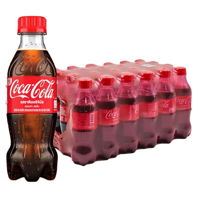 COKE Soft Drink Original 295 ml x 24 | Makro PRO
