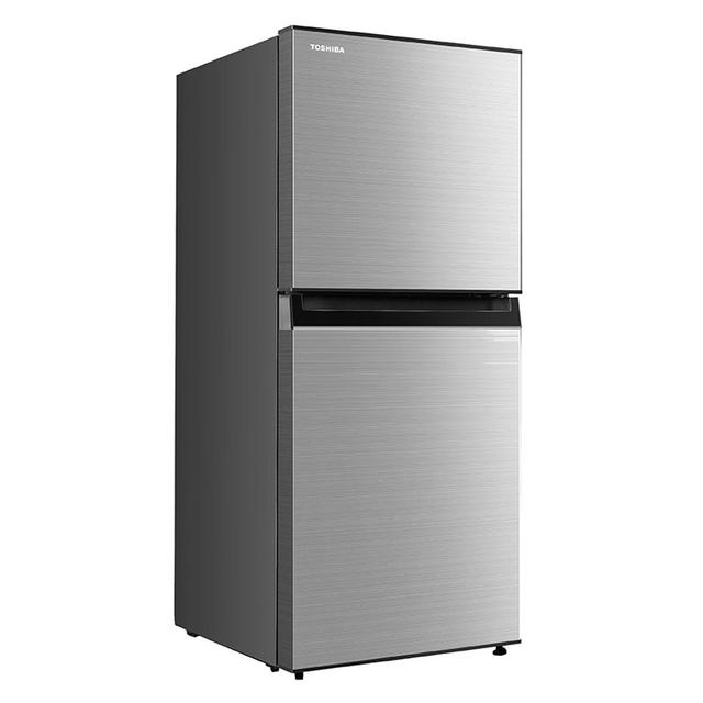 โตชิบา ตู้เย็น 2 ประตู 6.4 คิว รุ่น GR-RT234WE-DMTH(BG) สีเทา | Makro PRO