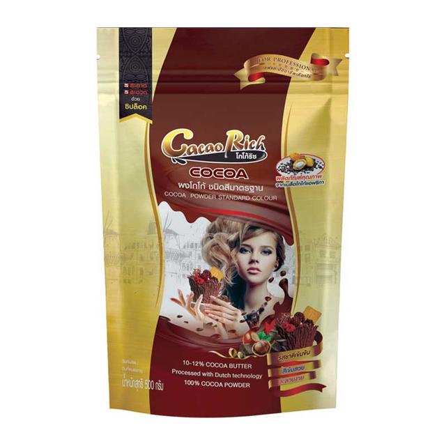 CACAO RICH Cocoa Powder Standard Color 500 g | Makro PRO