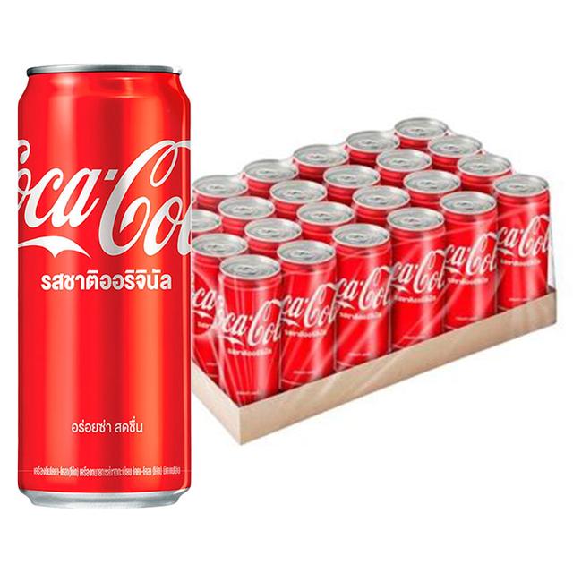 COKE Soft Drink Original 325 ml x 24 | Makro PRO