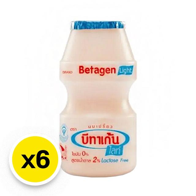 BETAGEN Light Milk 85 ml x 6 | Makro PRO