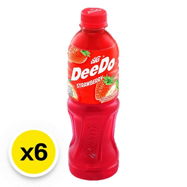DEEDO Strawberry Juice 20% 450 ml x 6 | Makro PRO