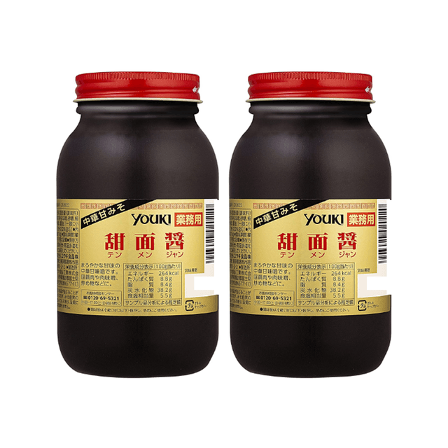 YOUKI Tenmenjan - Tianmian Sauce - Chinese Sweet Miso (Made in Japan) 1kg x 2 bottles | Makro PRO