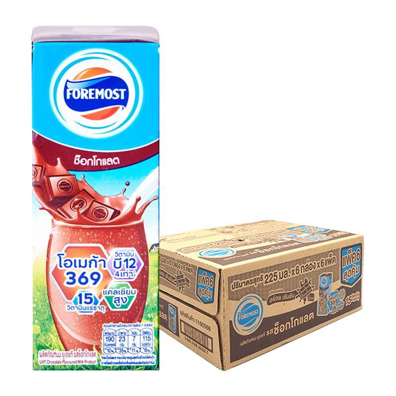 FOREMOST UHT Milk Chocolate 225 ml x 36 | Makro PRO