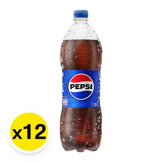 PEPSI Soft Drink 1.26 l x 12 | Makro PRO