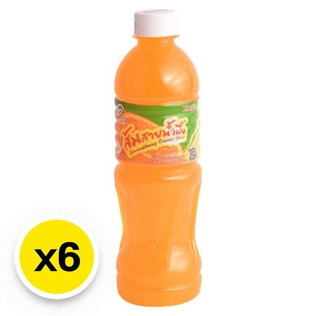 DEEDO 20% Sainamphueng Orange Juice 450 ml x 6 | Makro PRO