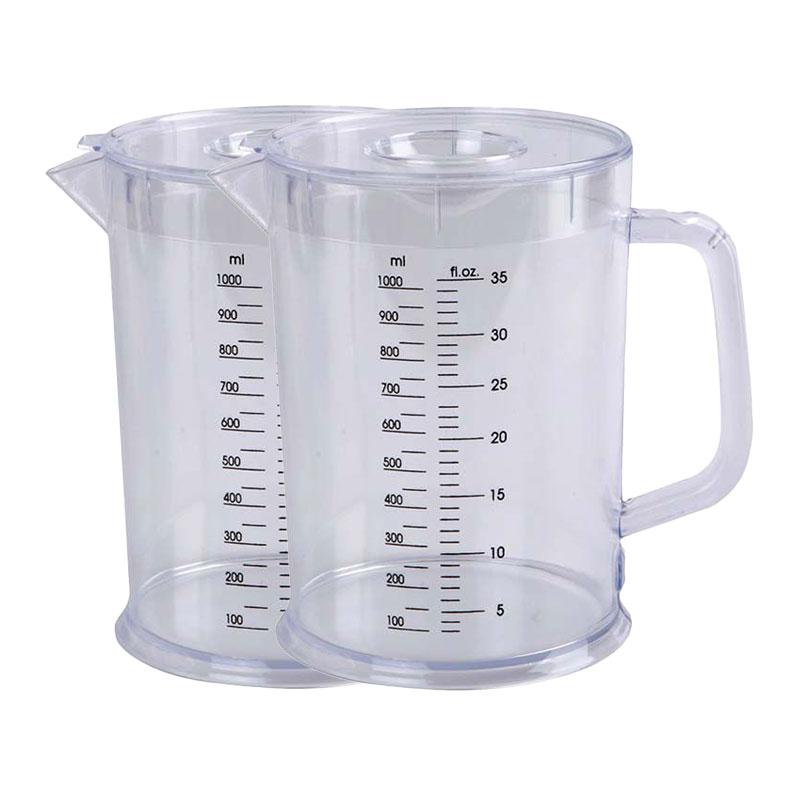 เรืองวา เหยือกน้ำมีสเกล 1.2 ลิตร รุ่น MC161 แพ็ค 2 ชิ้น | Makro PRO