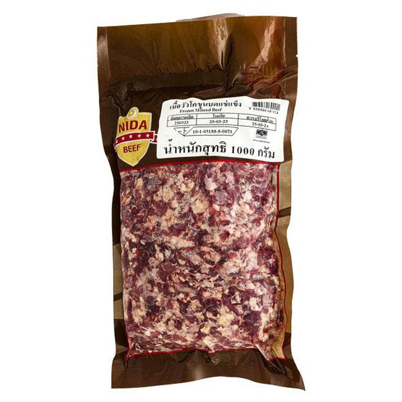 NIDA BEEF Frozen Minced Beef 1 kg | Makro PRO