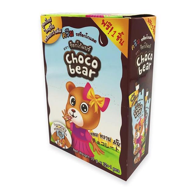 CHOCOBEAR Cream Chocolate 13 g x 12 | Makro PRO