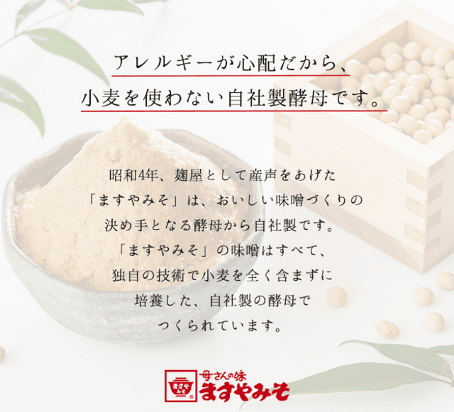 มาซูยะ มิโซะ เต้าเจี้ยวบด เกอเน็น อาวาเสะ มิโซะ สูตรลดปริมาณเกลือ ทำจา ...