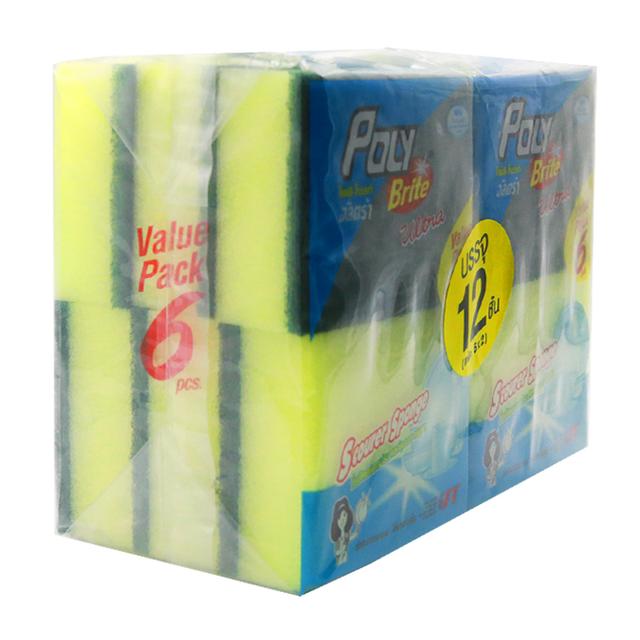 POLY-BRITE Multipurpose Scourer x 12 | Makro PRO