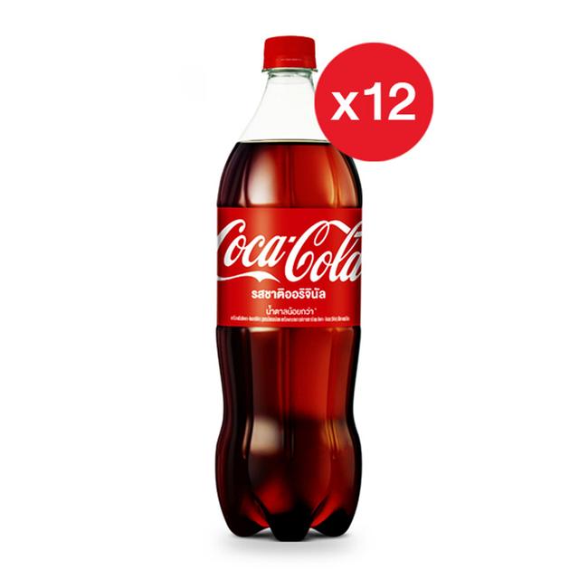COKE Soft Drink Original Less Sugar 1.25 l x 12 | Makro PRO
