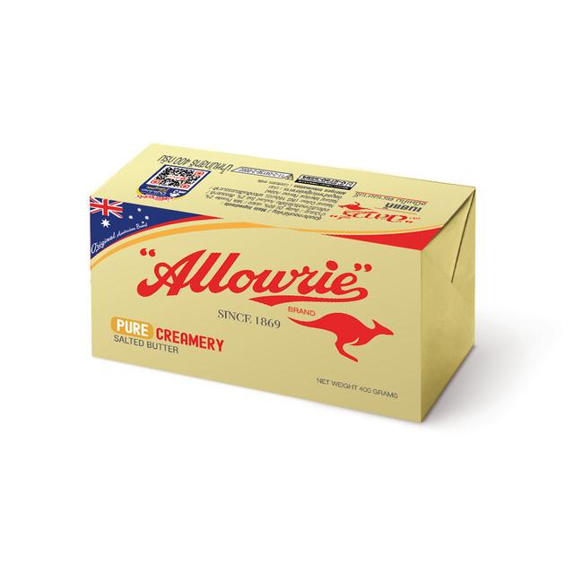 ALLOWRIE Pure Salted Butter 400 g | Makro PRO