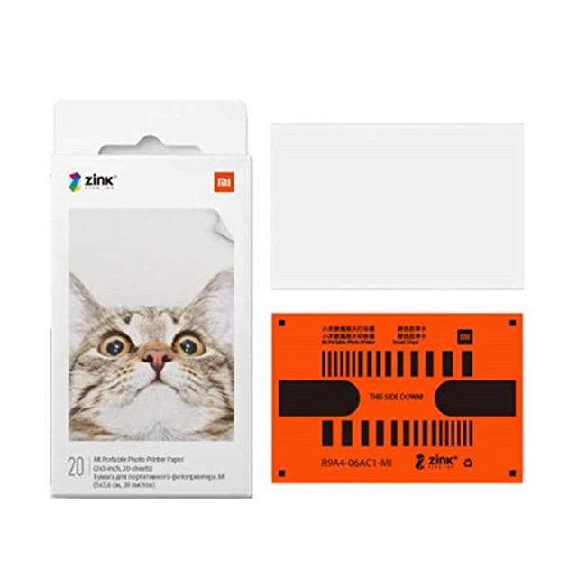 Mi Portable Photo Printer Paper (2x3-inch, 20-sheets) | Makro PRO