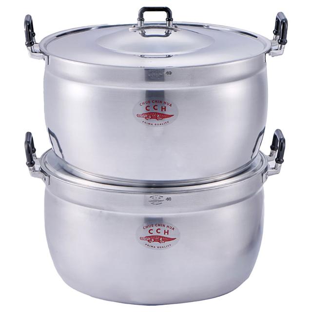 CROCODILE Rice Cooking Pot 40 cm x 2 | Makro PRO