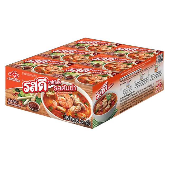 ROSDEE Cube Tomyum 24 g x 24 | Makro PRO