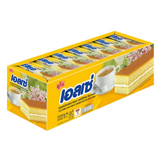 EURO Ellse Layer Cake Vanilla 15 g x 288 | Makro PRO