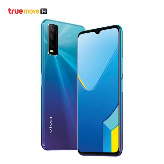 Vivo Y20 (รองรับเฉพาะซิมเครือข่าย TrueMove H) Nebula Blue | Makro PRO