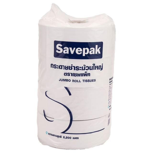 SAVEPAK Jumbo Roll Tissue 4 pcs | Makro PRO