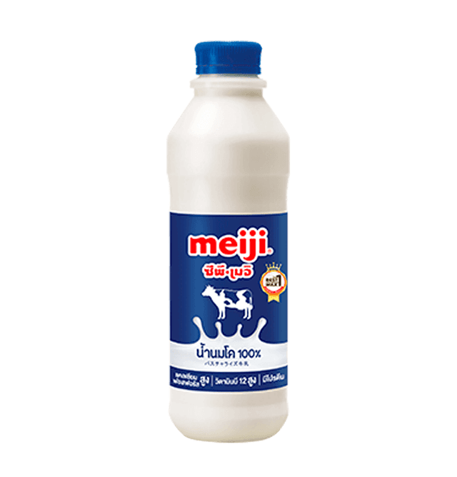 MEIJI Fresh Milk Plain 830 ml | Makro PRO