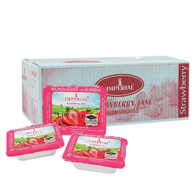 IMPERIAL Spread Strawberry Jam 15 g x 100 | Makro PRO