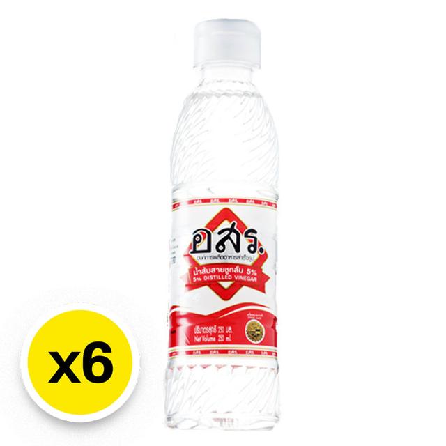 AORSORROR Distilled Vinegar 250 ml x 6 | Makro PRO