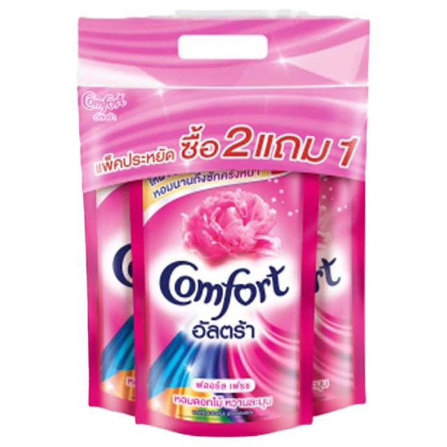 COMFORT Ultra Concentrate Softener Pink 480 ml x 2+1 | Makro PRO