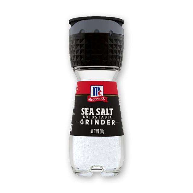 MCCORMICK Sea Salt Grinder 60 g | Makro PRO