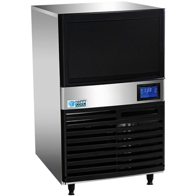 Happy Cool เครื่องทำน้ำแข็ง Ice Maker รุ่น LH100 Half Cube | Makro PRO