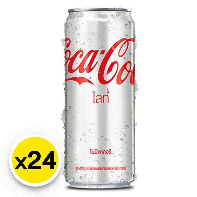 COKE Light Can 325 ml x 24 | Makro PRO