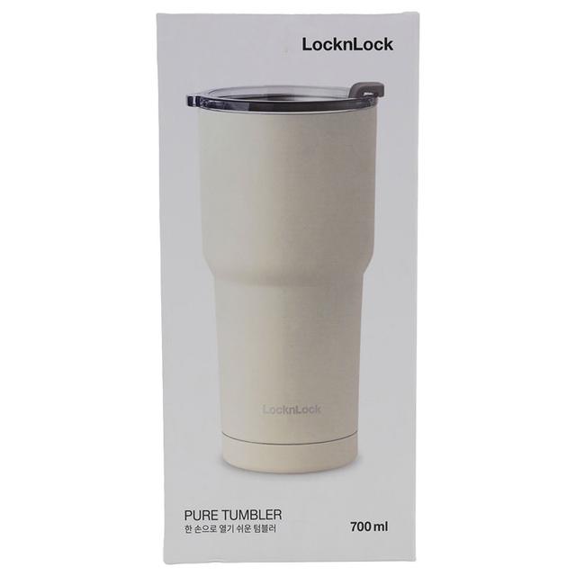 ล็อกแอนด์ล็อก แก้วน้ำ รุ่น LHC4137 สีครีม | Makro PRO