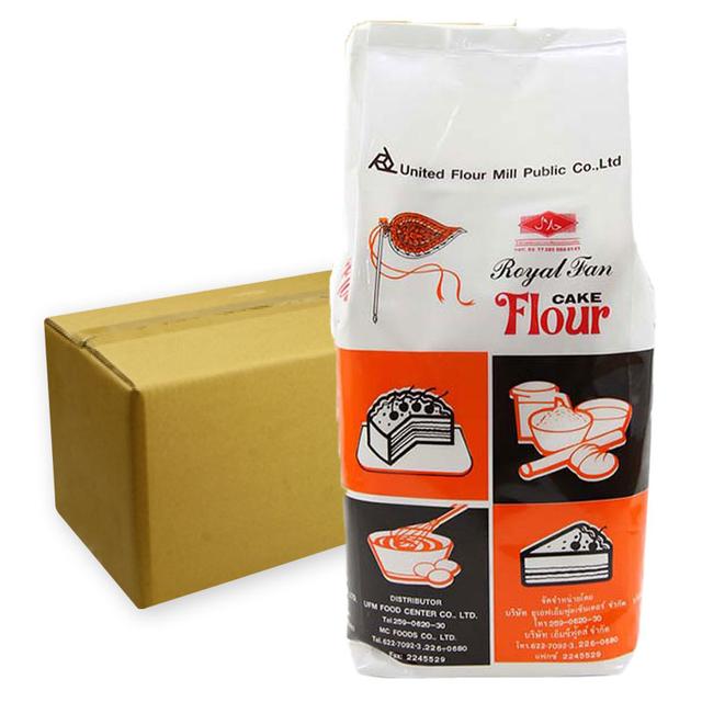 ROYAL FAN Cake Flour 1 kg x 10 | Makro PRO